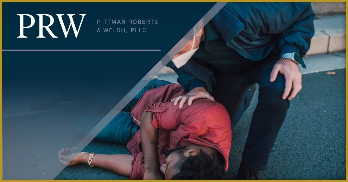 how does a fall affect your body